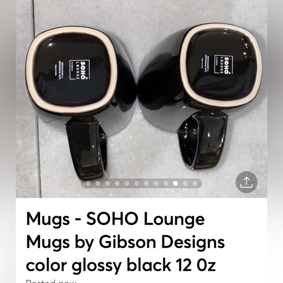 Soho lounge | Dining | Mugs Soho Lounge Mugs By Gibson Designs Color ...